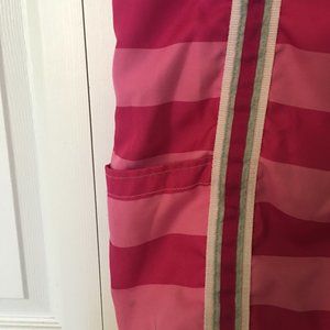 Target | Bags | Large Tote Bag Pink Stripes Target | Poshmark